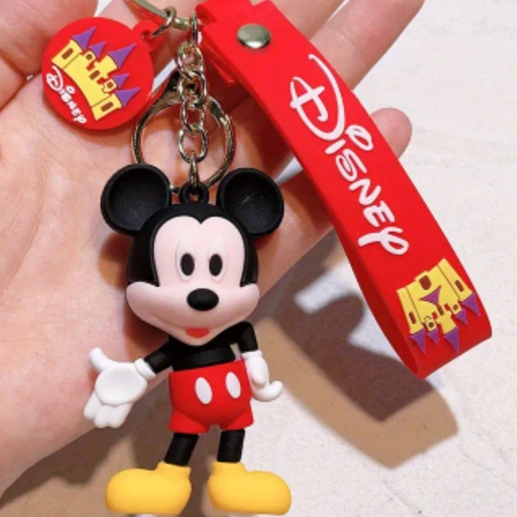 Disney | Accessories | Disney Mickey And Minnie Mouse Key Chains | Poshmark